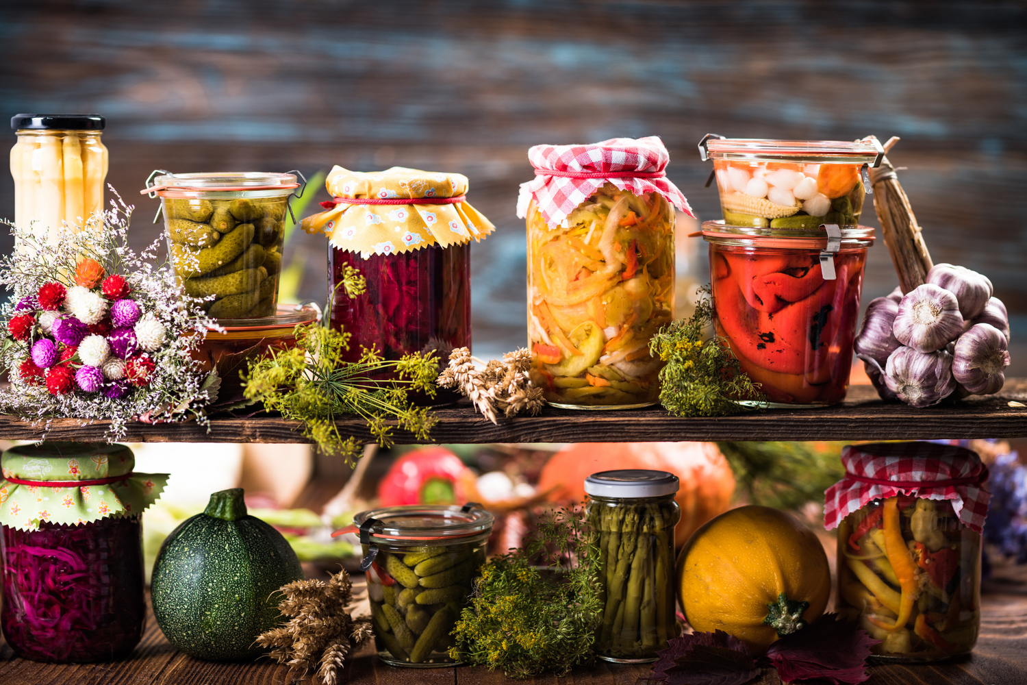 The History of Pickling – The Happy Food Company